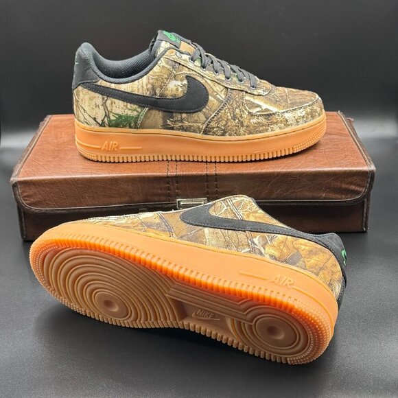 Nike | Shoes | Nike Air Force Low Realtree Black | Poshmark